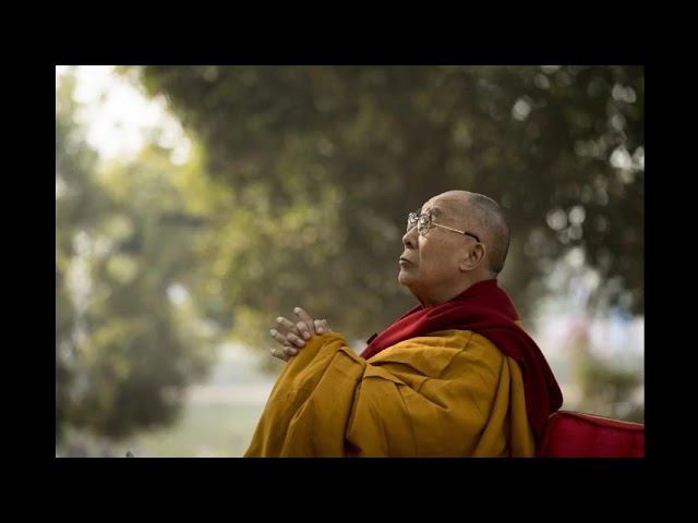 Mantra Om Mani Padme Hum  with Dalai Lama   30 minutes
