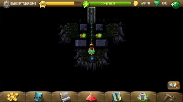 Священное поле боя - Divine Battleground - #17 Аид - Diggy's Adventure