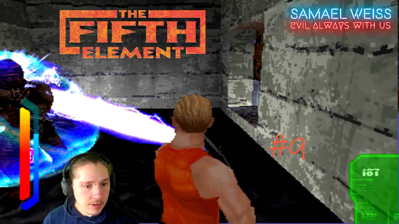 Скрываемся от преследования ~ #9 ` The Fifth Element