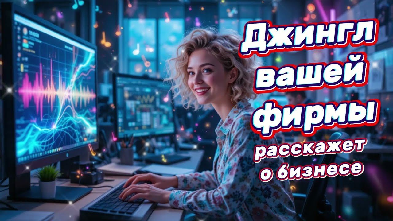 Джингл вашей фирмы  Где брать музыку для YouTube видео #песниназаказ