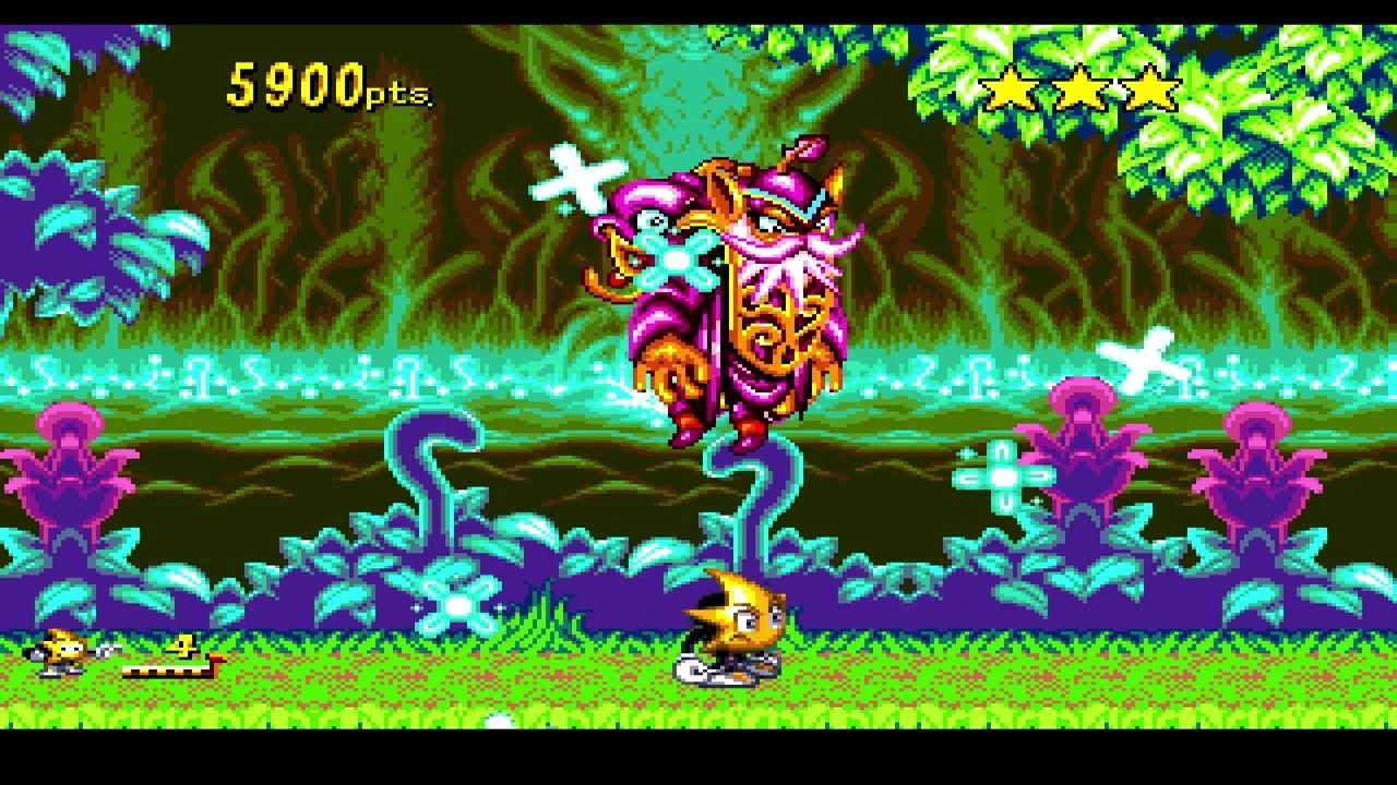 Ristar (Walkthrough) - Riho is Coming | 1-3