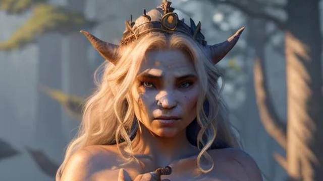 Кошка в сапожках. Глава 057. Королева огров решает не пустить Зулушку на продолжение бала