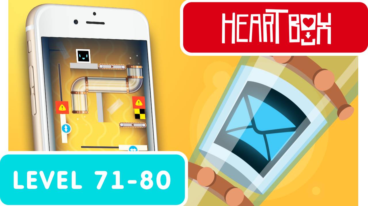 Прохождение игры Heart Box: Уровни 71-80