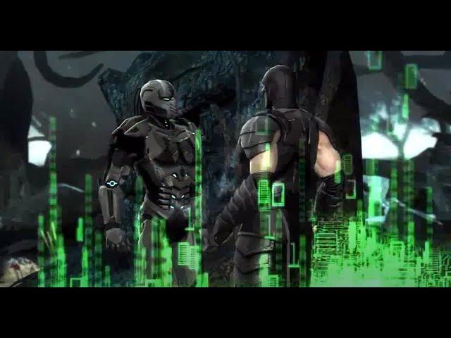 Mortal Kombat Komplete Edition (Story mode) - Chapter 7: Smoke