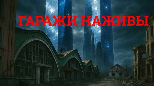 ГАРАЖИ НАЖИВЫ