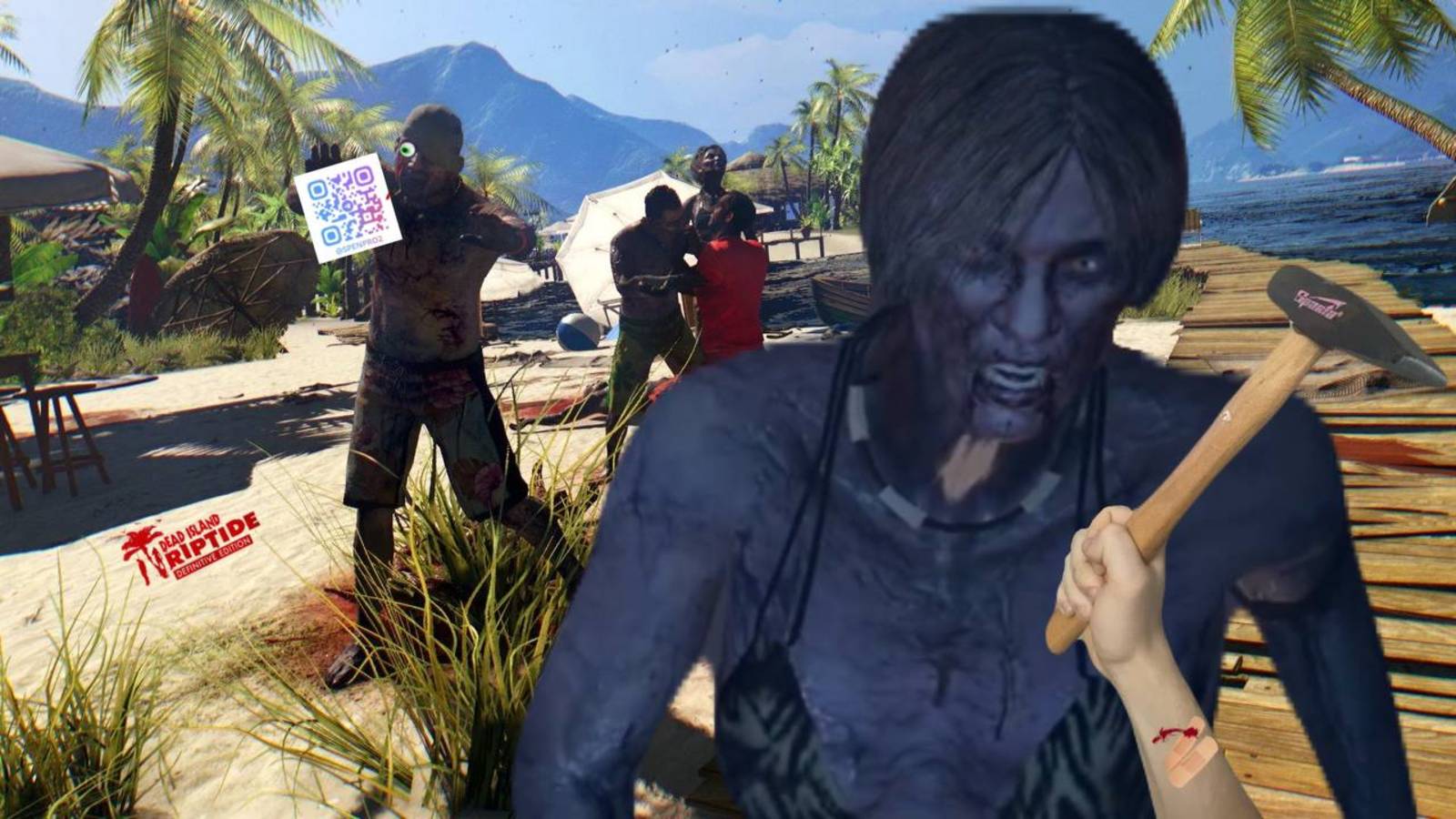 зомбанутся можно➡️dead island definitive edition