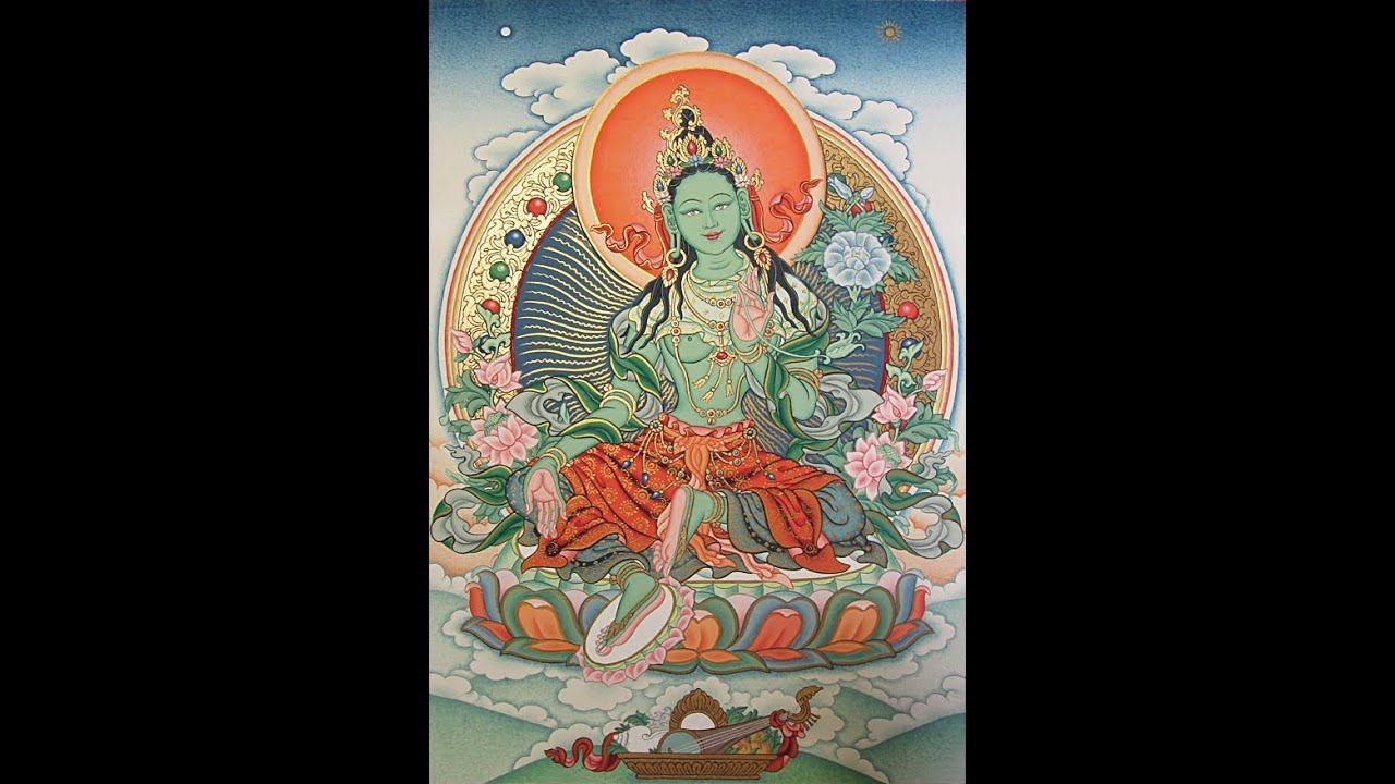 108 Mantra Green Tara