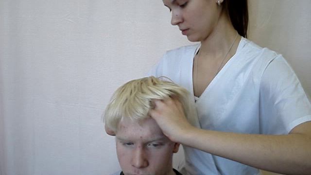 массаж головы