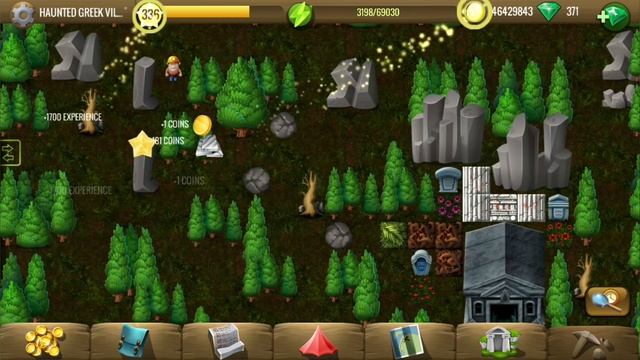 Греческая деревня духов - Haunted Greek Village - #7 Аид - Diggy's Adventure