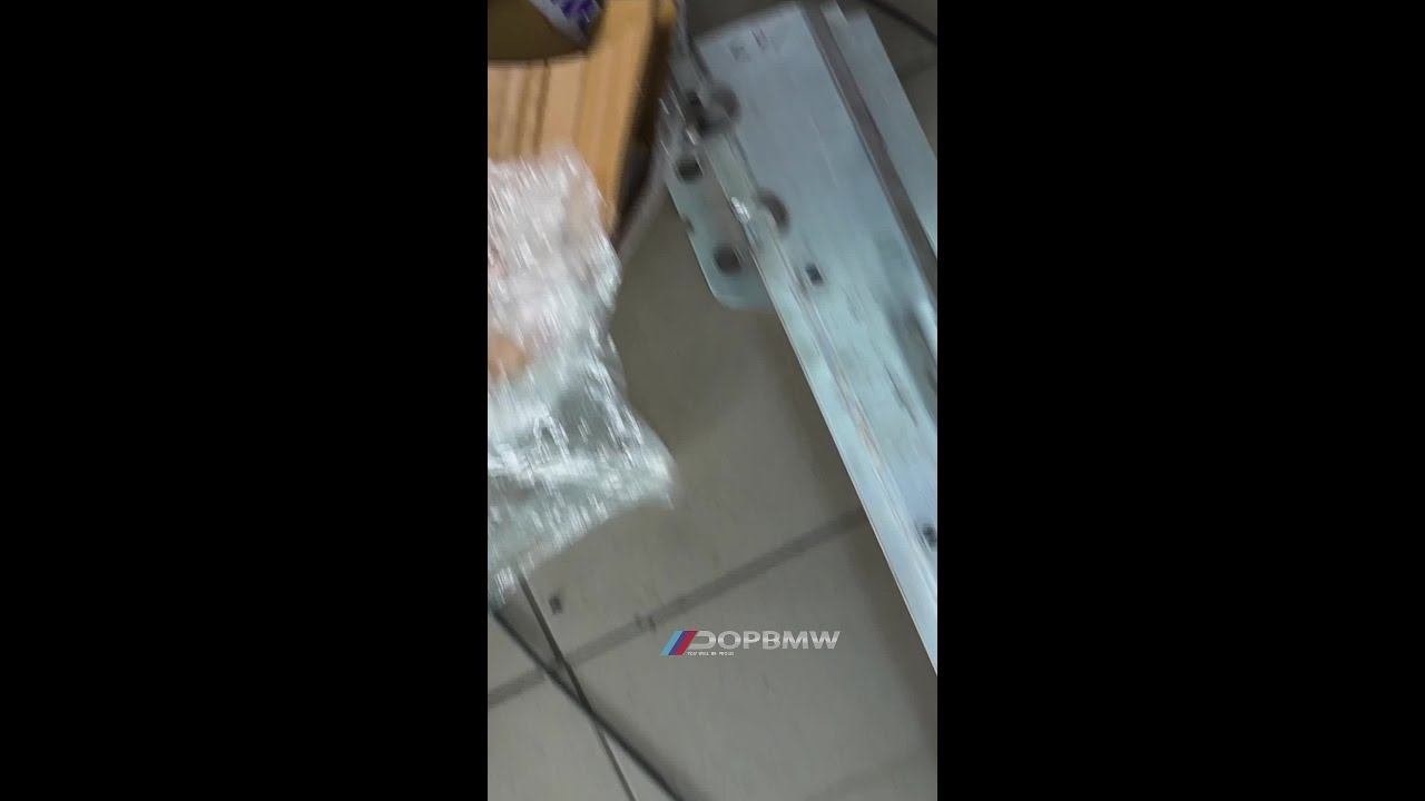 Установили европейские фонари и фаркоп для #BMWx7 G07