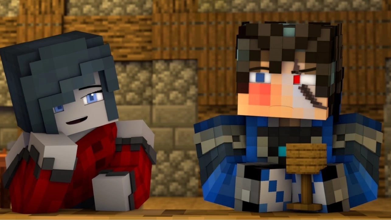 "Clear Skies" - A Minecraft Music Video ♪