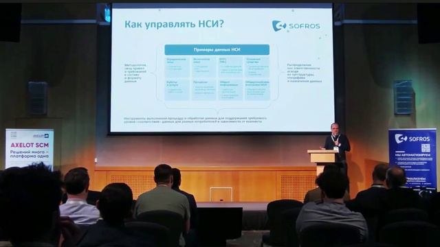 Конференция "ДАННЫЕ КОМПАНИИ 2025: УПРАВЛЕНИЕ И ИНТЕГРАЦИЯ" (часть 2)