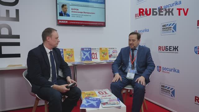 "ИСБ.А" представила на Securika Moscow мощные досмотровые комплексы