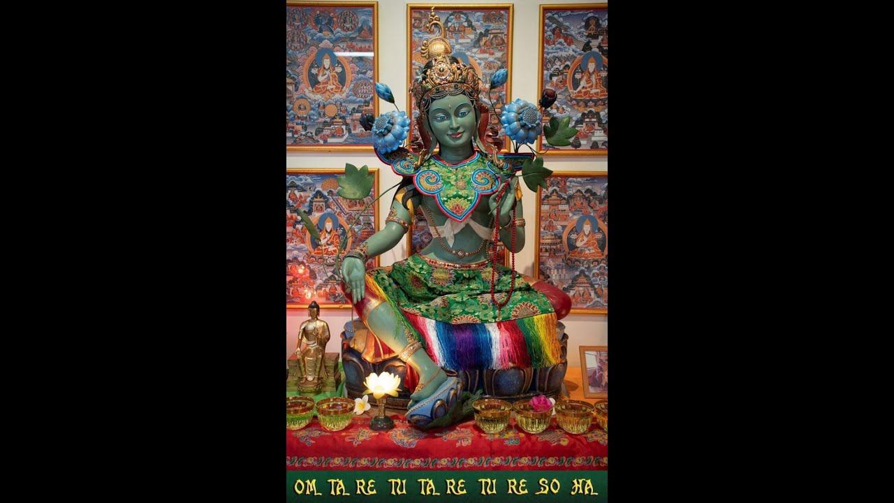 108 Mantra Green Tara
