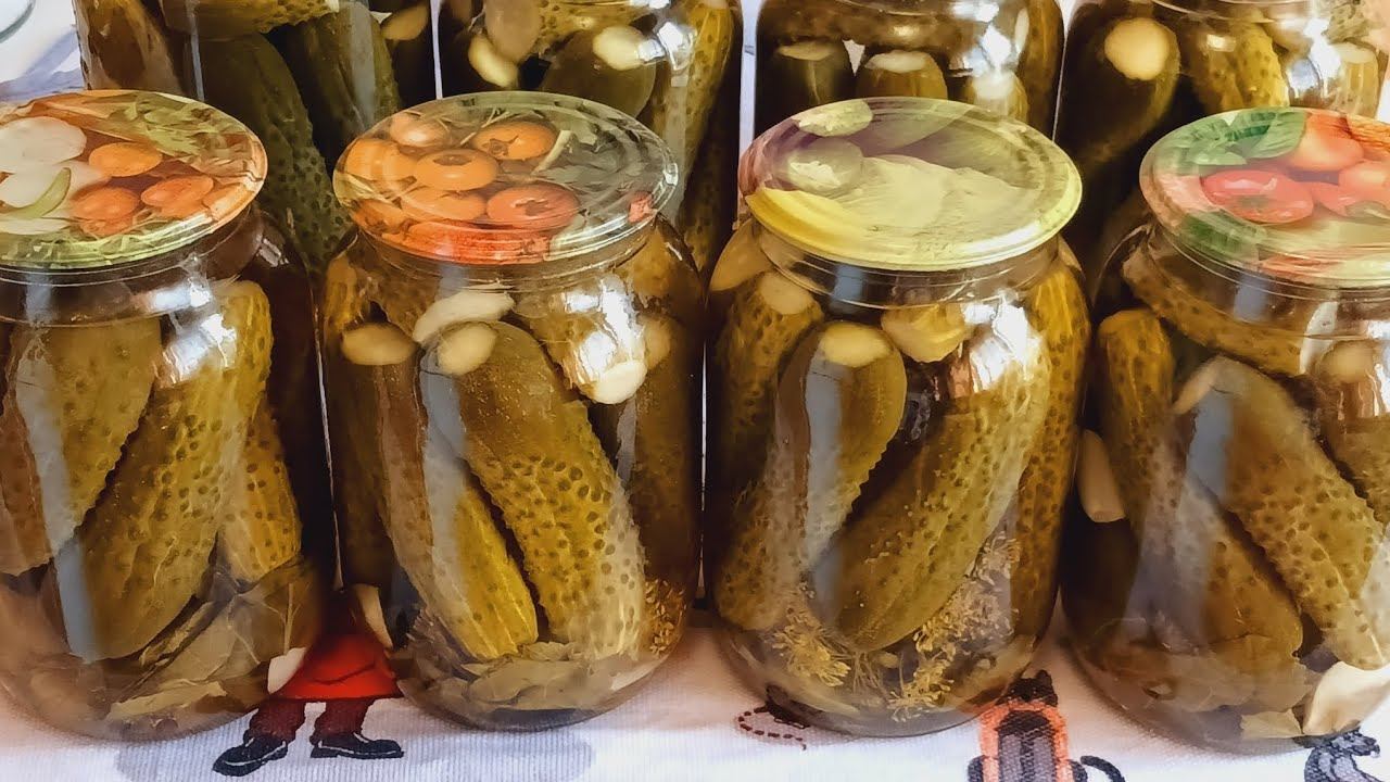 🥒Проверенный рецепт. Хрустящие маринованные огурцы на зиму. Улетают за минуту. Без стерилизации.