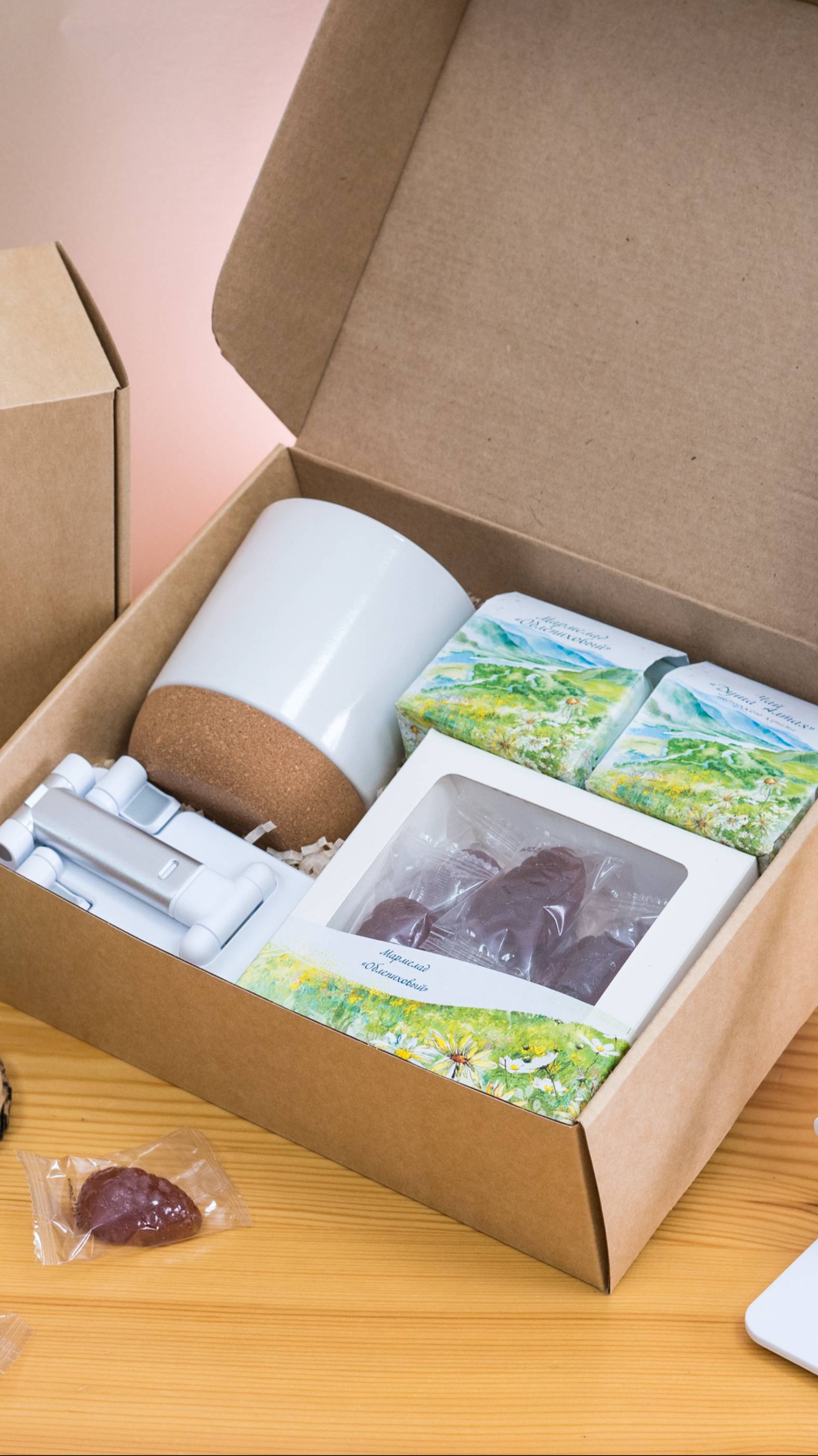 Подарочный набор "Доктору от Души"