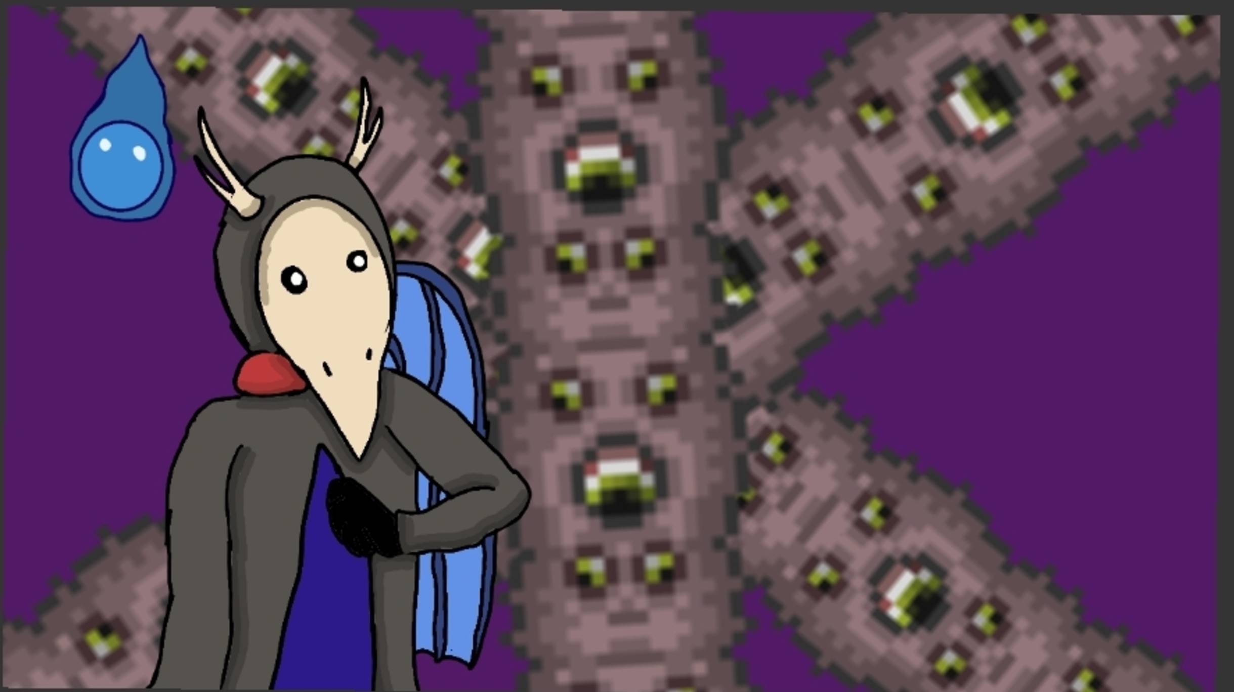 Terraria #7: пожирающие приключения