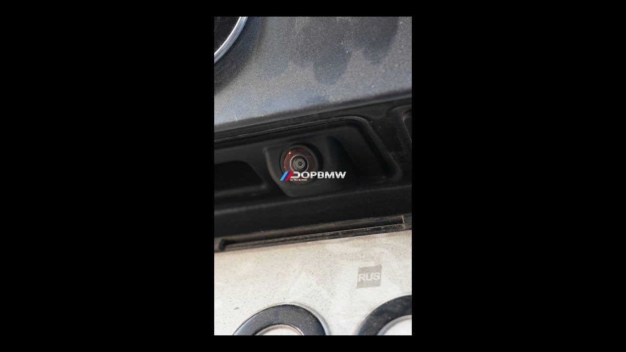 Установили камеру заднего вида на #BMWx1 F48