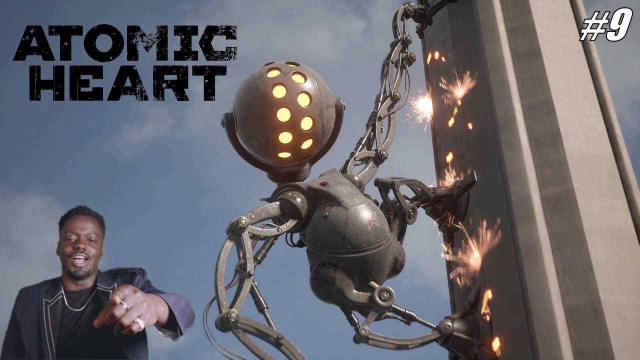 Прохождение Atomic Heart Серия 9 Полигон 10 и Босс Беляшь