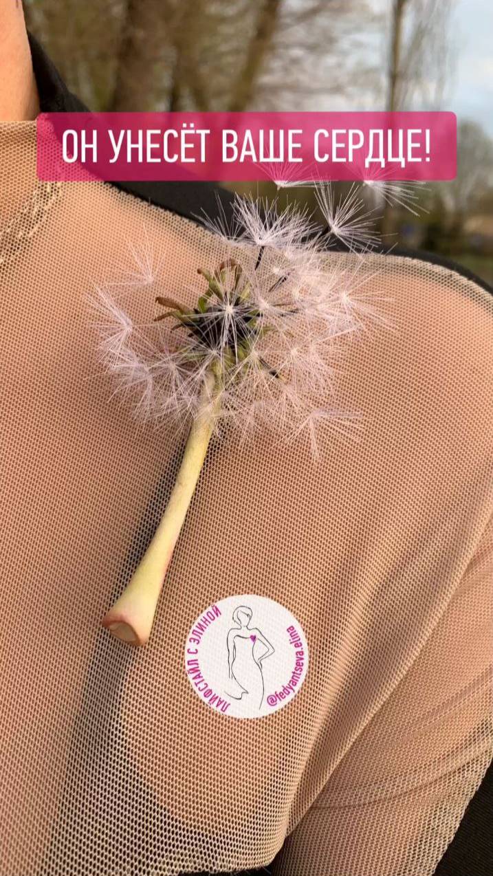 Украшение, которое не улетит... но унесёт ваше сердце!