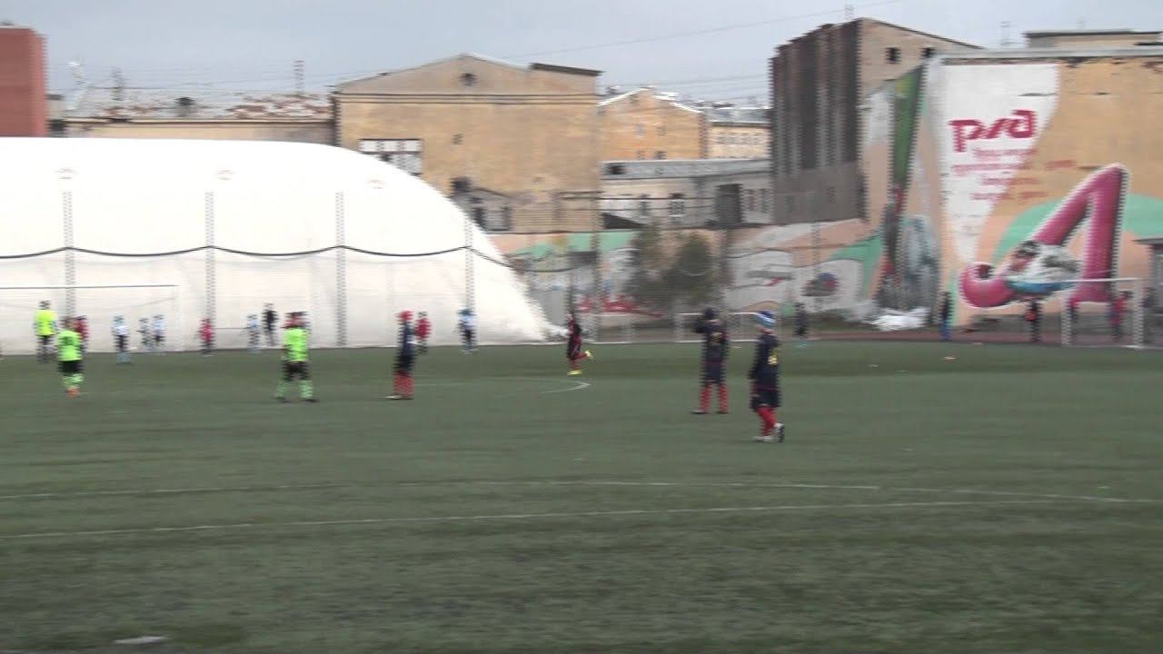 футбол команды "Дружба" -  ДЮСШ Красносельского р-на