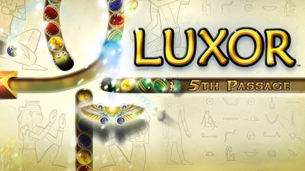 Luxor 5th Passage Прохождение №1