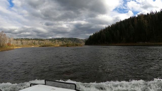 Газ 3308 по бродам Томь