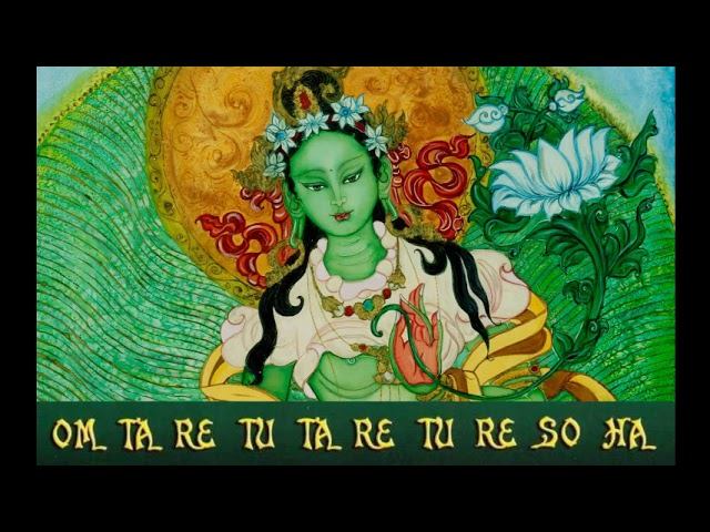 108 Mantra Green Tara