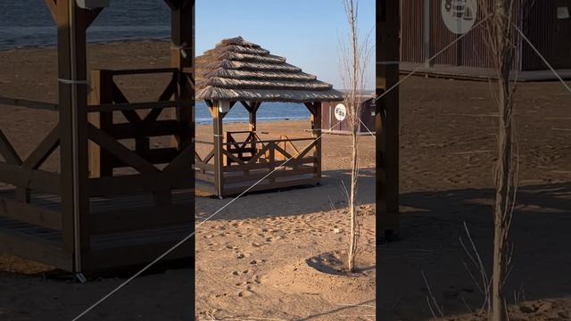 Пляж на Каме в провинциальном городке Чистополь