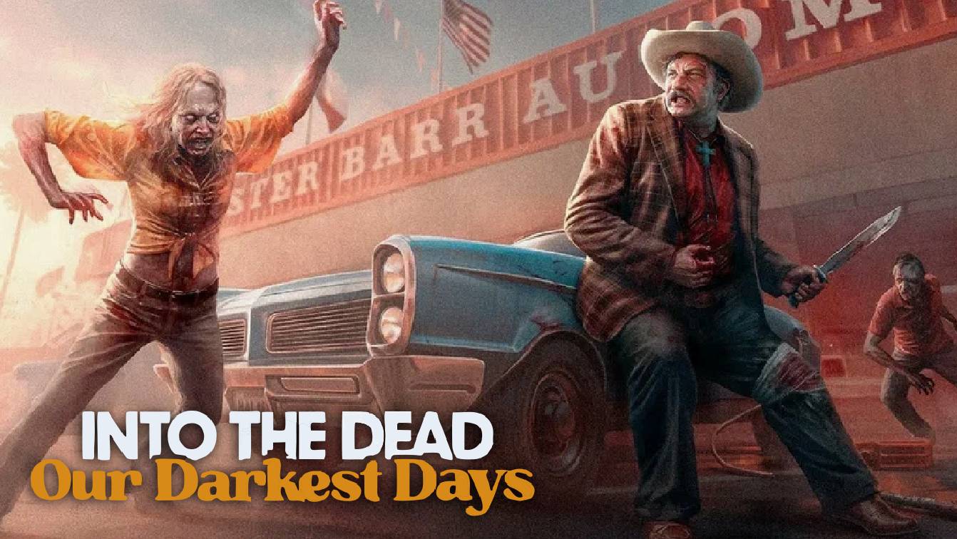 Крутой Зомби Апокалипсис (База с Водой и Садом + Выживший Обри) - Into the Dead: Our Darkest Days