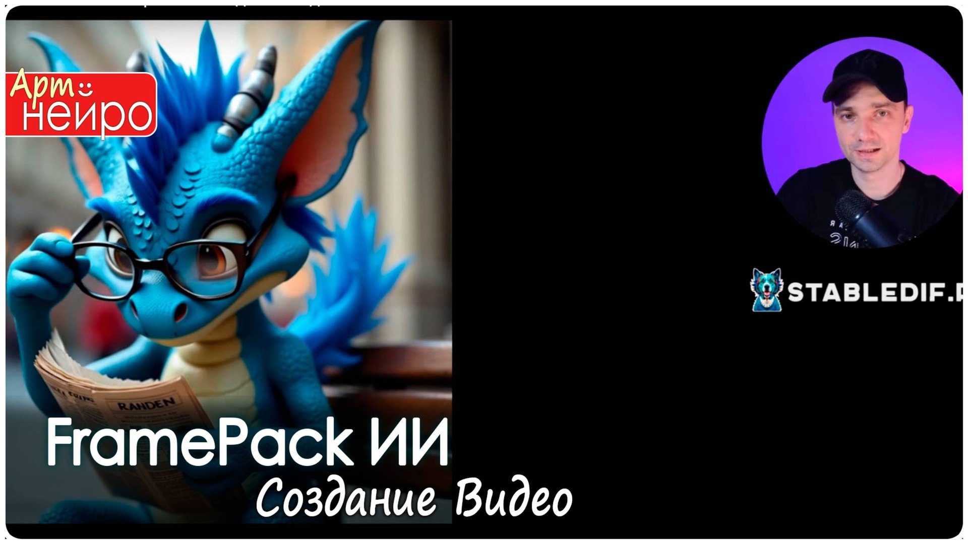 FramePack ИИ Меняет Правила Создания Видео_(23 апр. 2025)