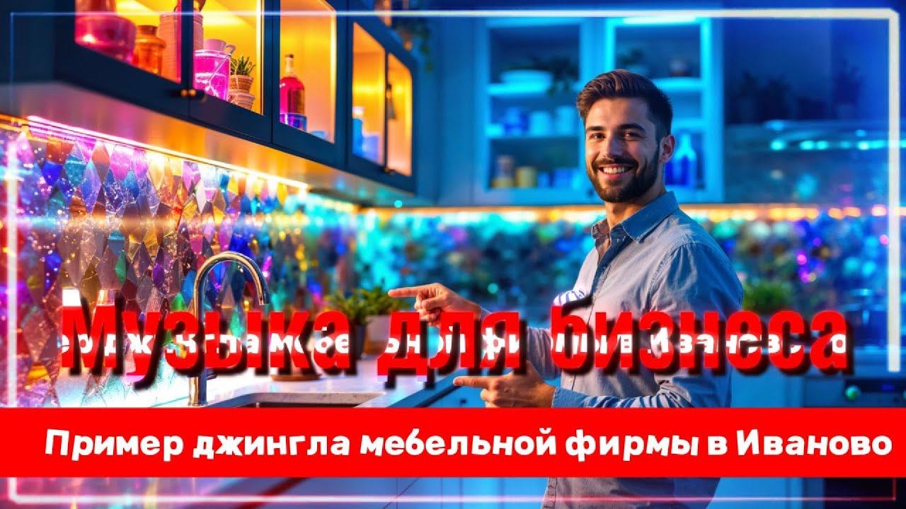 DEMO: Джингл фирмы МЕБЕЛЬ БЛИЗКО, Иваново #мебельназаказ #кухня #песниназаказ