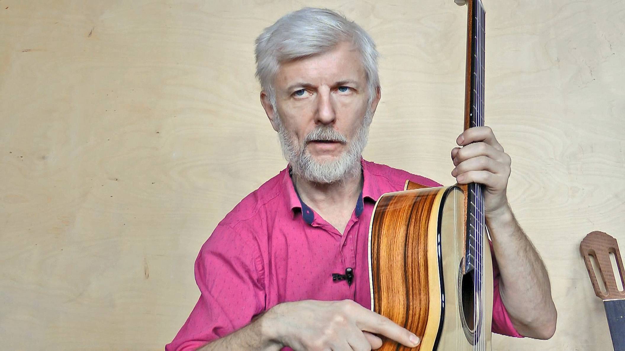 гитарный мастер Михаил Федченко (СПб)  — интервью