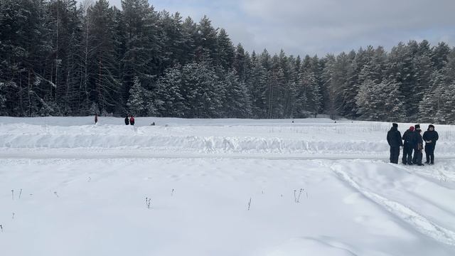 Заезд с Завалом