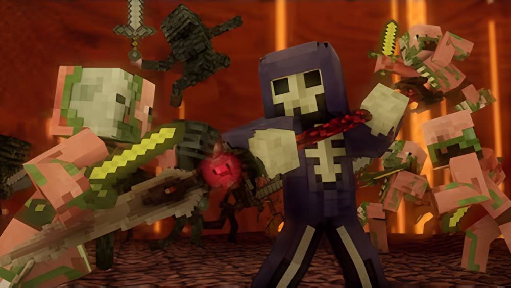 Hard Pill to Swallow - A Minecraft Original Music Video ♪