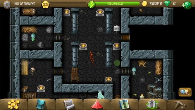 Холм мучений - Hill of Torment - #4 Аид - Diggy's Adventure