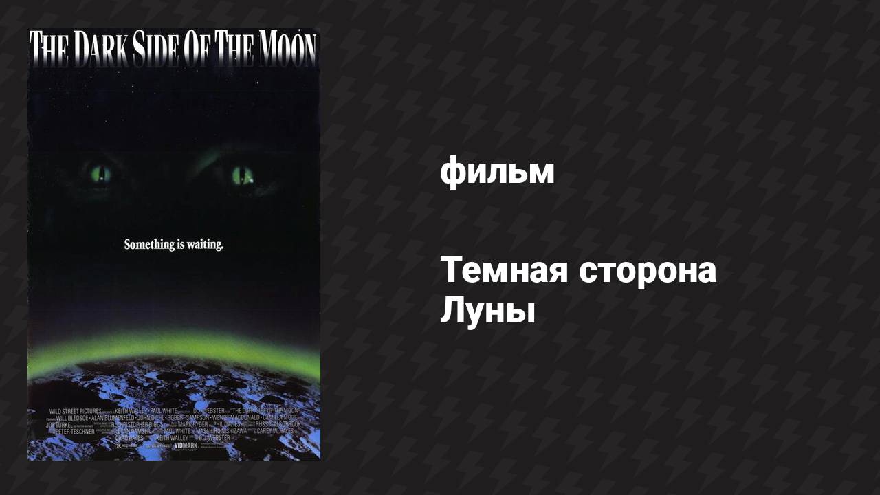 Тёмная сторона Луны (фильм, 1990)