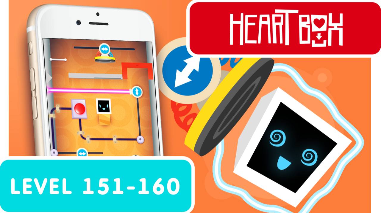 Прохождение игры Heart Box: Уровни 151-160