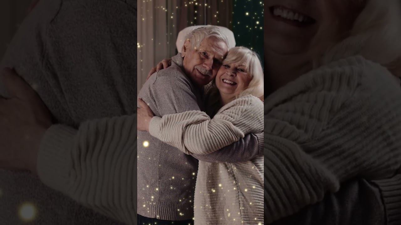 Музыкальная открытка бабушке и дедушке ❤️ Поздравление с днем рождения и с Днем бабушек и дедушек