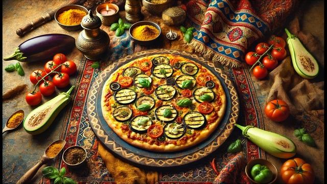 Пицца «Золотая Осень»: Вкус осени на вашем столе