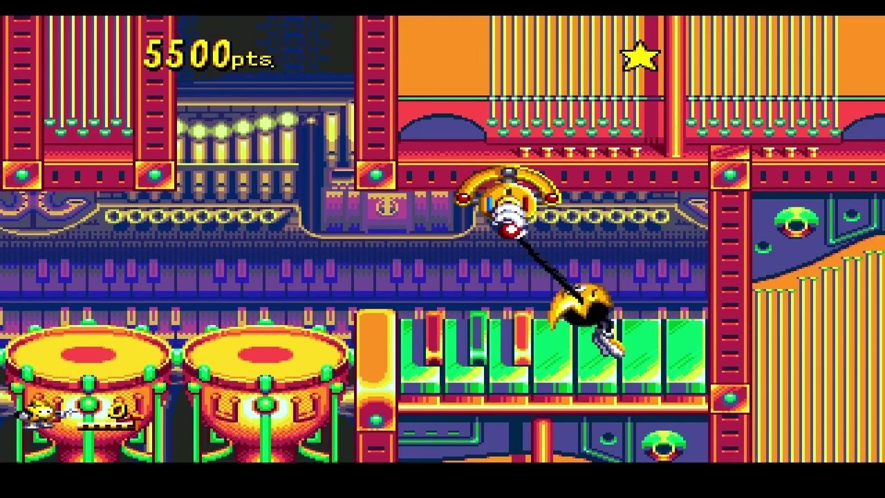 Ristar (Walkthrough) - Dance Dance | 4-2