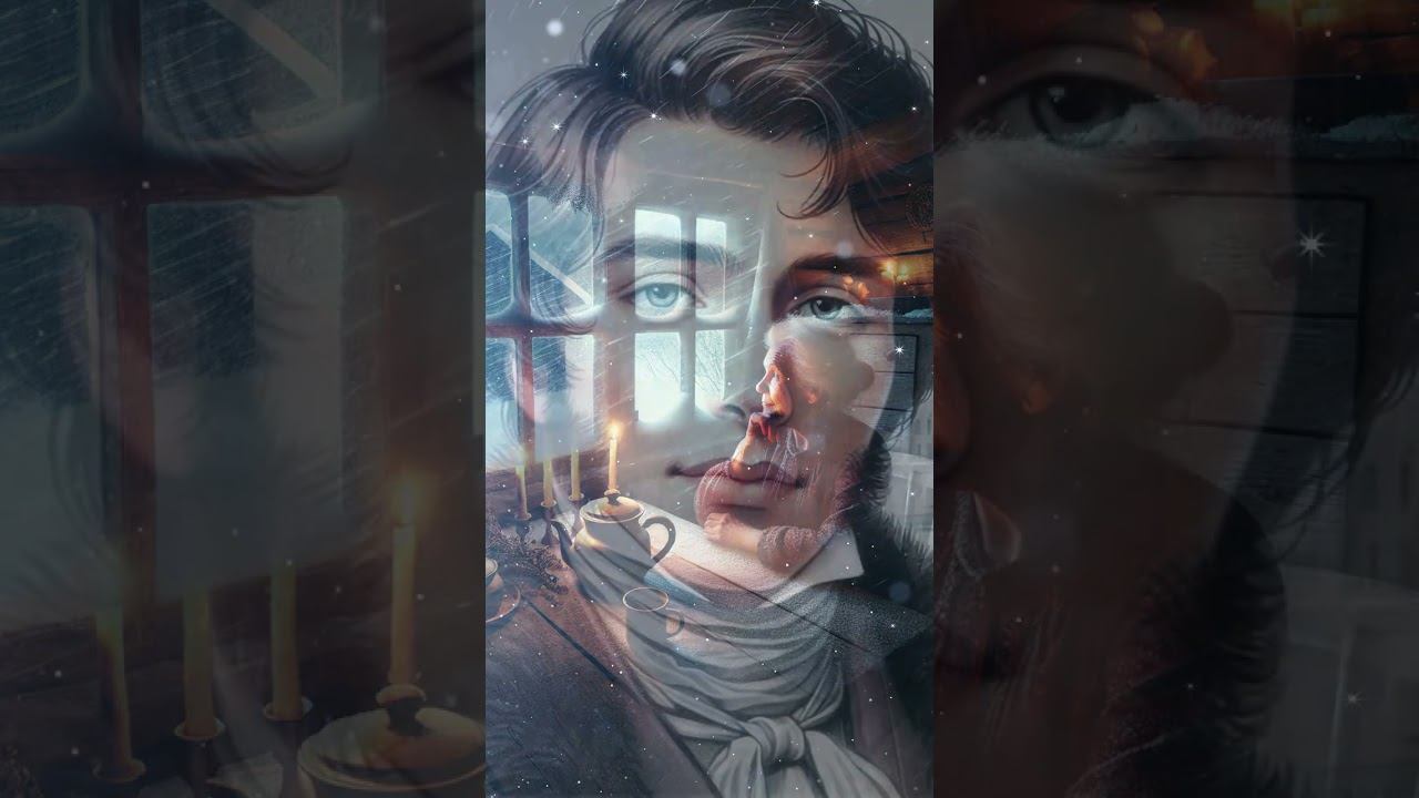 Зимний вечер, Пушкин ✨ "Буря мглою небо кроет, вихри снежные крутя". Красиво звучит, легко выучить!