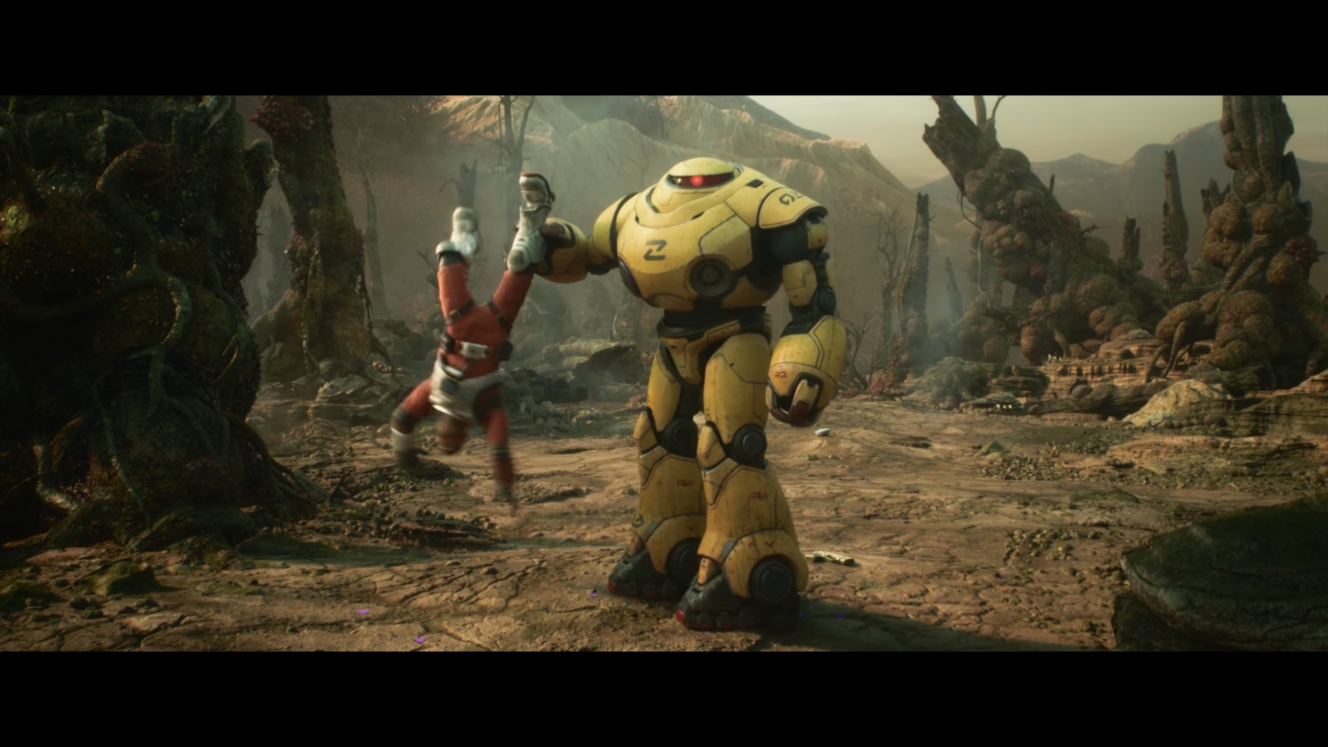 Обзор | LEGO Lightyear 76830 | Zyclops Chase (Погоня Зиклопа)