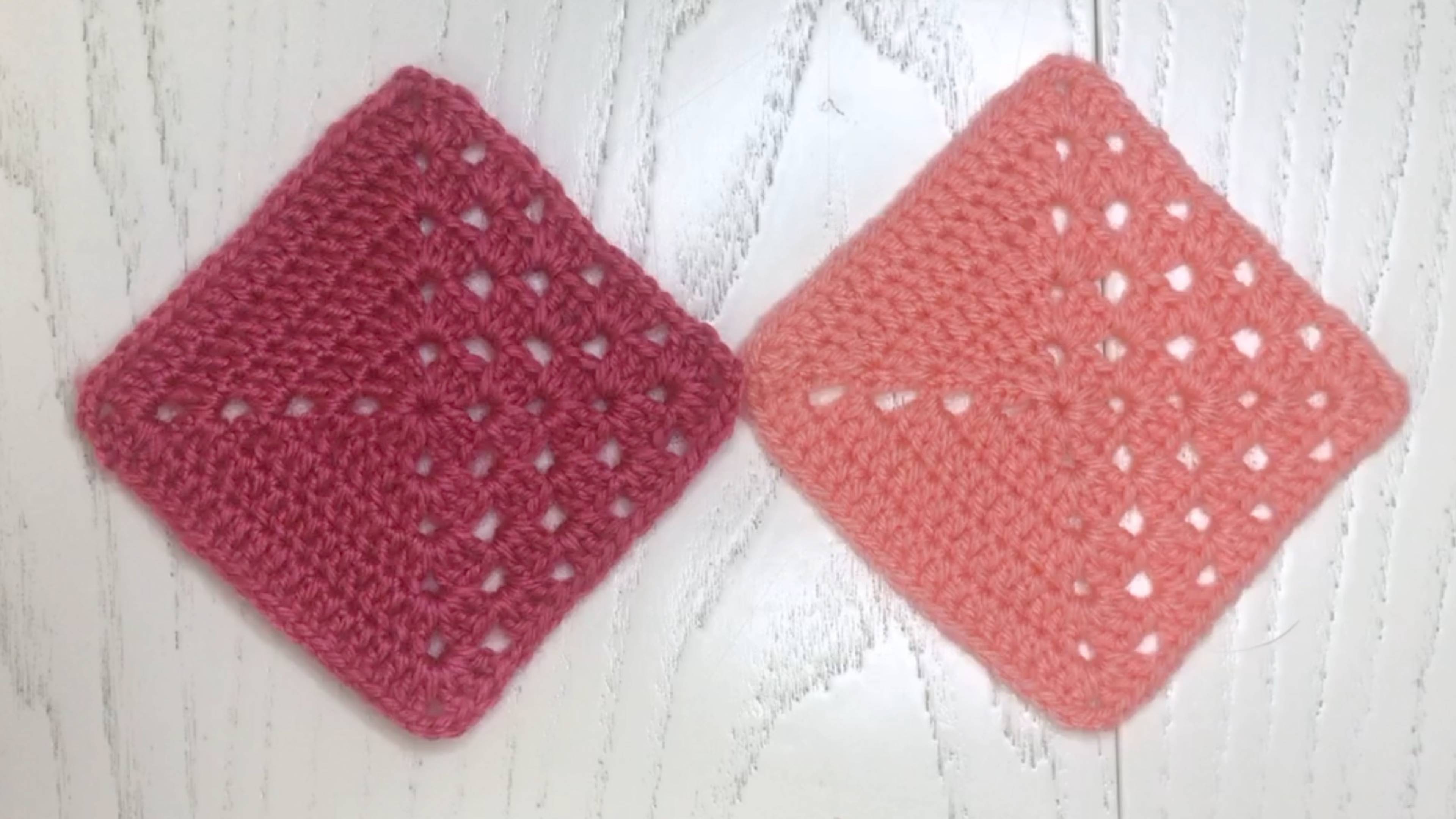 Бабушкин Квадрат "Дуэт" — Два Узора в Одном Мотиве | Пошаговый Мастер-Класс Крючком