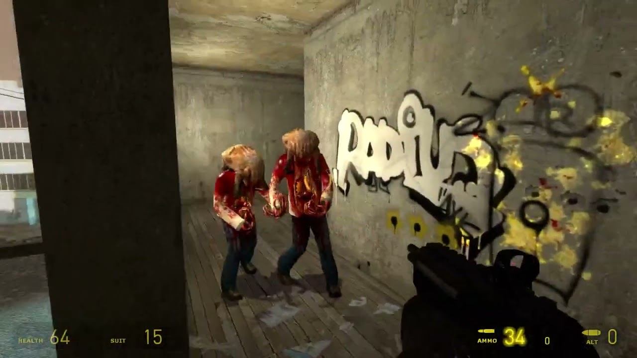 Half-Life 2: Episode One (Walkthrough) - Urban Flight