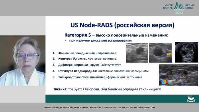 Проект Node-RADS для УЗИ. Российская версия | #WNOF2024