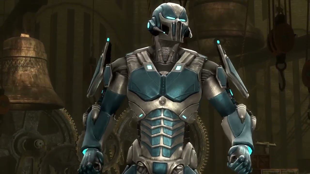 Mortal Kombat Komplete Edition (Story mode) - Chapter 14: Cyber Sub-Zero