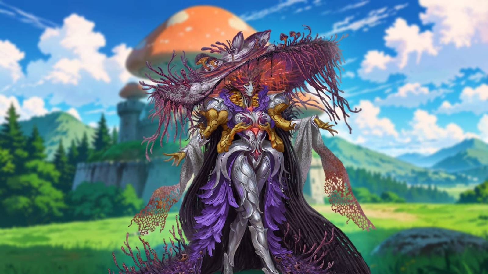 Игра "Небеса". Трек [9] "Грибное царство"