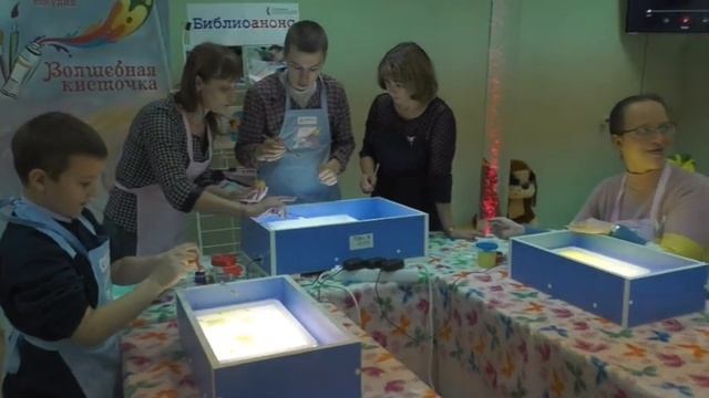 АРТ-ROOM «Рисуем осень». Занятия по рисованию на воде в технике «эбру». Студия «