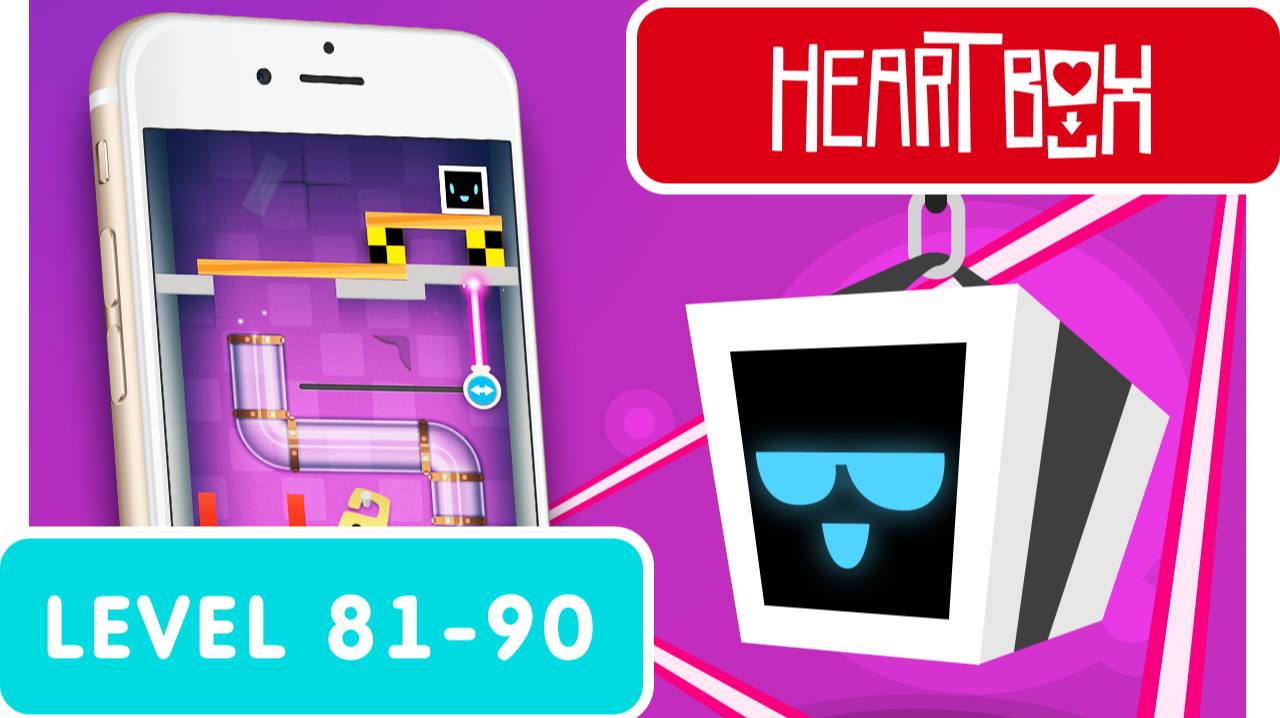 Прохождение игры Heart Box: Уровни 81-90